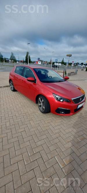 Серый Пежо 308 2018 в Рига, объемом двигателя 1.50 л и пробегом 117 тыс. км за 9050 €, фото 4 на AUTOMOTO.COM.LV