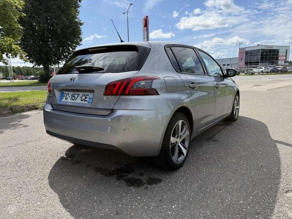 Серый Пежо 308 2018 в Таураге, объемом двигателя 1.50 л и пробегом 180 тыс. км за 6799 €, фото 3 на AUTOMOTO.COM.LV