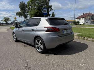 Grey Peugeot 308 2018 in Taurage, with an engine capacity of 1.50 L and mileage of 180 thousand km for 6799 €, photo 5 on AUTOMOTO.COM.LV