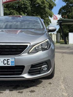 Grey Peugeot 308 2018 in Taurage, with an engine capacity of 1.50 L and mileage of 180 thousand km for 6799 €, photo 7 on AUTOMOTO.COM.LV