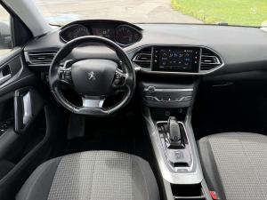 Grey Peugeot 308 2018 in Taurage, with an engine capacity of 1.50 L and mileage of 180 thousand km for 6799 €, photo 16 on AUTOMOTO.COM.LV