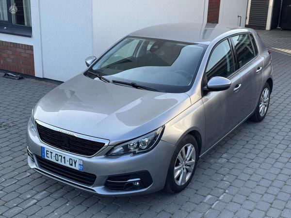 Pelēks Peugeot 308 2018 Klaipėda, ar dzinēja tilpumu 1.56 L un nobraukumu 195 tūkst. km par 6900 €, foto 2 vietnē AUTOMOTO.COM.LV