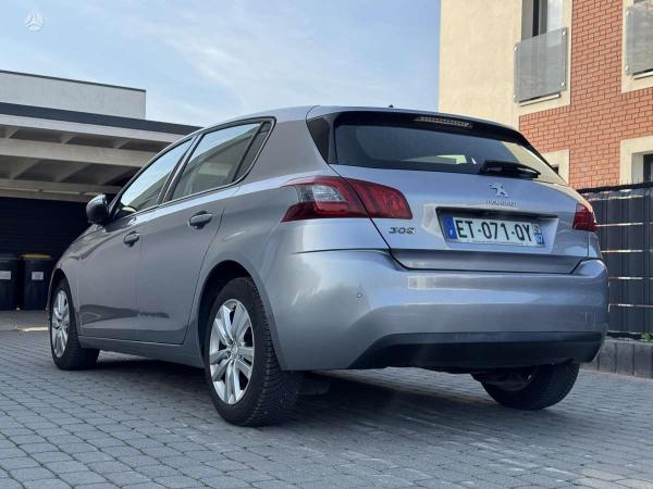 Pelēks Peugeot 308 2018 Klaipėda, ar dzinēja tilpumu 1.56 L un nobraukumu 195 tūkst. km par 6900 €, foto 3 vietnē AUTOMOTO.COM.LV