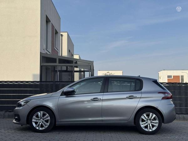 Pelēks Peugeot 308 2018 Klaipėda, ar dzinēja tilpumu 1.56 L un nobraukumu 195 tūkst. km par 6900 €, foto 6 vietnē AUTOMOTO.COM.LV
