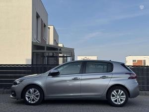 Grey Peugeot 308 2018 in Klaipeda, with an engine capacity of 1.56 L and mileage of 195 thousand km for 6900 €, photo 7 on AUTOMOTO.COM.LV