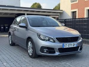 Grey Peugeot 308 2018 in Klaipeda, with an engine capacity of 1.56 L and mileage of 195 thousand km for 6900 €, photo 14 on AUTOMOTO.COM.LV
