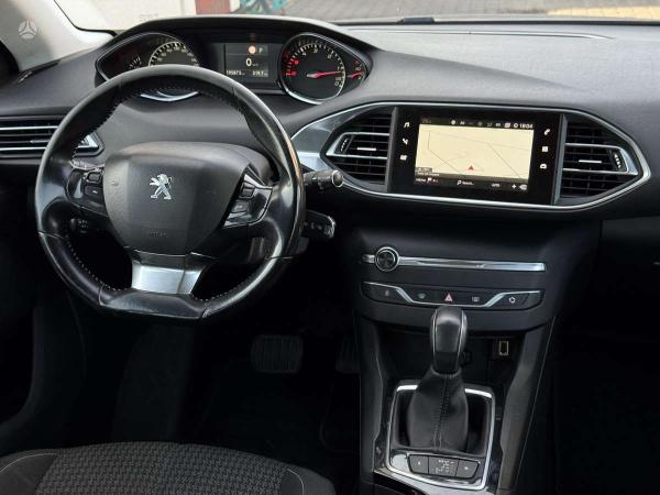 Pelēks Peugeot 308 2018 Klaipėda, ar dzinēja tilpumu 1.56 L un nobraukumu 195 tūkst. km par 6900 €, foto 8 vietnē AUTOMOTO.COM.LV