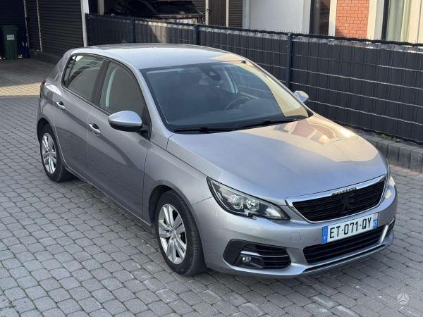 Pelēks Peugeot 308 2018 Klaipėda, ar dzinēja tilpumu 1.56 L un nobraukumu 195 tūkst. km par 6900 €, foto 10 vietnē AUTOMOTO.COM.LV