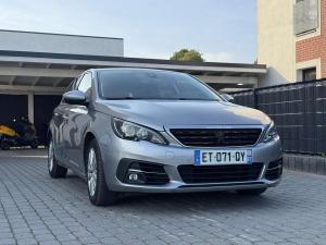 Grey Peugeot 308 2018 in Klaipeda, with an engine capacity of 1.56 L and mileage of 195 thousand km for 6900 €, photo 18 on AUTOMOTO.COM.LV