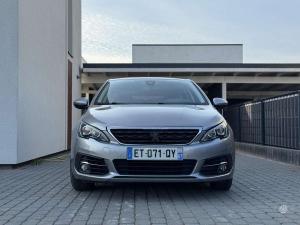 Grey Peugeot 308 2018 in Klaipeda, with an engine capacity of 1.56 L and mileage of 195 thousand km for 6900 €, photo 20 on AUTOMOTO.COM.LV