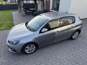 Grey Peugeot 308 2018 in Klaipeda, with an engine capacity of 1.56 L and mileage of 195 thousand km for 6900 €, photo 22 on AUTOMOTO.COM.LV