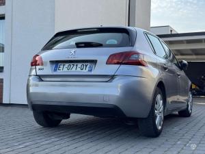 Grey Peugeot 308 2018 in Klaipeda, with an engine capacity of 1.56 L and mileage of 195 thousand km for 6900 €, photo 24 on AUTOMOTO.COM.LV
