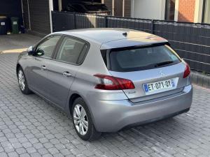 Grey Peugeot 308 2018 in Klaipeda, with an engine capacity of 1.56 L and mileage of 195 thousand km for 6900 €, photo 30 on AUTOMOTO.COM.LV