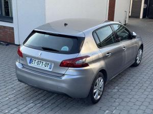 Grey Peugeot 308 2018 in Klaipeda, with an engine capacity of 1.56 L and mileage of 195 thousand km for 6900 €, photo 32 on AUTOMOTO.COM.LV