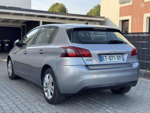 Grey Peugeot 308 2018 in Klaipeda, with an engine capacity of 1.56 L and mileage of 195 thousand km for 6900 €, photo 27 on AUTOMOTO.COM.LV