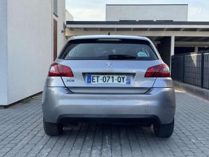Grey Peugeot 308 2018 in Klaipeda, with an engine capacity of 1.56 L and mileage of 195 thousand km for 6900 €, photo 34 on AUTOMOTO.COM.LV
