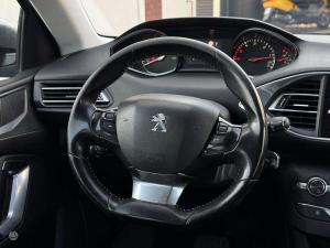 Grey Peugeot 308 2018 in Klaipeda, with an engine capacity of 1.56 L and mileage of 195 thousand km for 6900 €, photo 38 on AUTOMOTO.COM.LV