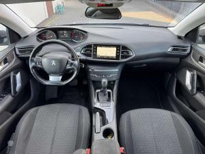 Grey Peugeot 308 2018 in Klaipeda, with an engine capacity of 1.56 L and mileage of 195 thousand km for 6900 €, photo 37 on AUTOMOTO.COM.LV