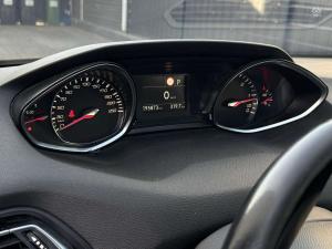 Grey Peugeot 308 2018 in Klaipeda, with an engine capacity of 1.56 L and mileage of 195 thousand km for 6900 €, photo 44 on AUTOMOTO.COM.LV