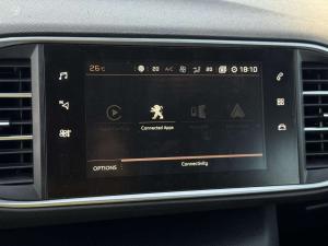 Grey Peugeot 308 2018 in Klaipeda, with an engine capacity of 1.56 L and mileage of 195 thousand km for 6900 €, photo 43 on AUTOMOTO.COM.LV