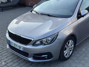 Grey Peugeot 308 2018 in Klaipeda, with an engine capacity of 1.56 L and mileage of 195 thousand km for 6900 €, photo 64 on AUTOMOTO.COM.LV