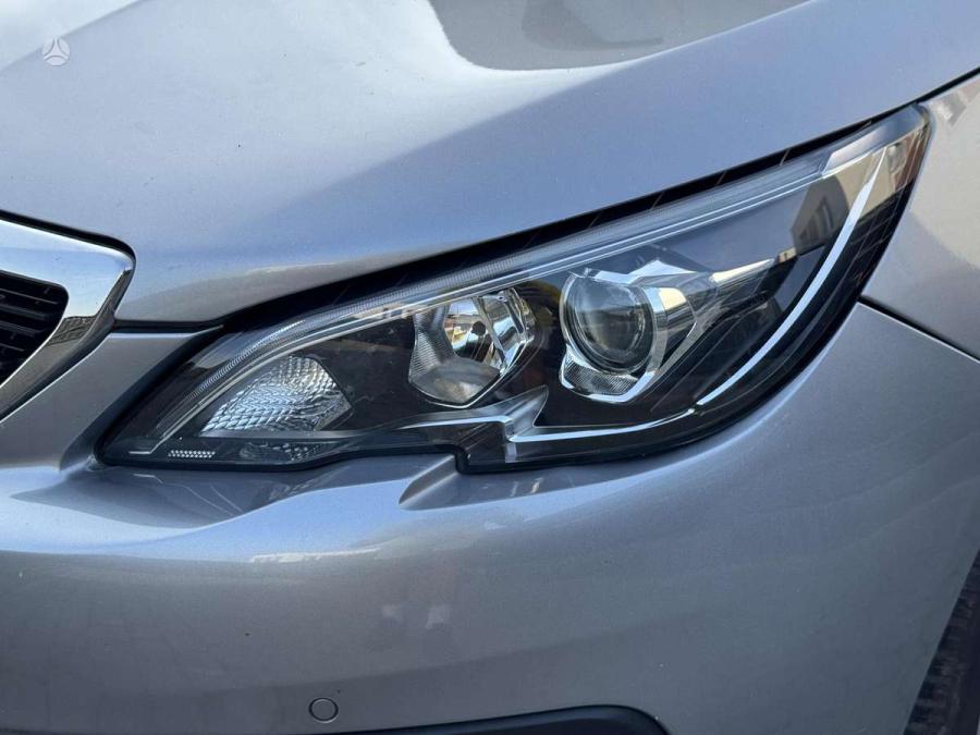 Grey Peugeot 308 2018 in Klaipeda, with an engine capacity of 1.56 L and mileage of 195 thousand km for 6900 €, photo 68 on AUTOMOTO.COM.LV