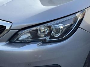 Grey Peugeot 308 2018 in Klaipeda, with an engine capacity of 1.56 L and mileage of 195 thousand km for 6900 €, photo 69 on AUTOMOTO.COM.LV