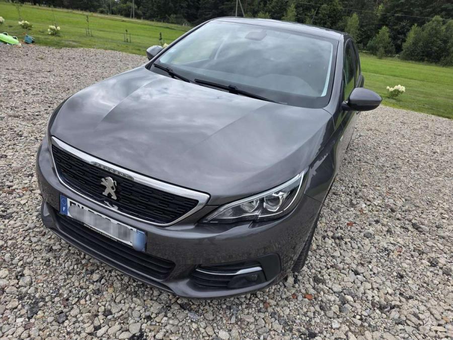 Pelēks Peugeot 308 2018 Tauragė, ar dzinēja tilpumu 1.20 L un nobraukumu 167 tūkst. km par 4000 €, foto 1 vietnē AUTOMOTO.COM.LV