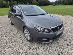 Pelēks Peugeot 308 2018 Tauragė, ar dzinēja tilpumu 1.20 L un nobraukumu 167 tūkst. km par 4000 €, foto 3 vietnē AUTOMOTO.COM.LV
