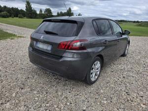 Pelēks Peugeot 308 2018 Tauragė, ar dzinēja tilpumu 1.20 L un nobraukumu 167 tūkst. km par 4000 €, foto 4 vietnē AUTOMOTO.COM.LV
