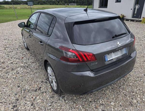 Pelēks Peugeot 308 2018 Tauragė, ar dzinēja tilpumu 1.20 L un nobraukumu 167 tūkst. km par 4000 €, foto 4 vietnē AUTOMOTO.COM.LV