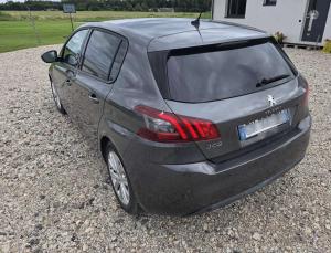 Pelēks Peugeot 308 2018 Tauragė, ar dzinēja tilpumu 1.20 L un nobraukumu 167 tūkst. km par 4000 €, foto 5 vietnē AUTOMOTO.COM.LV