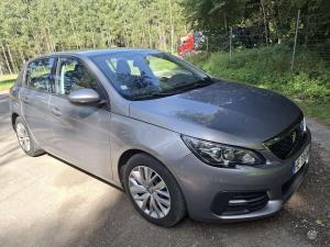Pelēks Peugeot 308 2018 Tauragė, ar dzinēja tilpumu 1.50 L un nobraukumu 189 tūkst. km par 4800 €, foto  vietnē AUTOMOTO.COM.LV