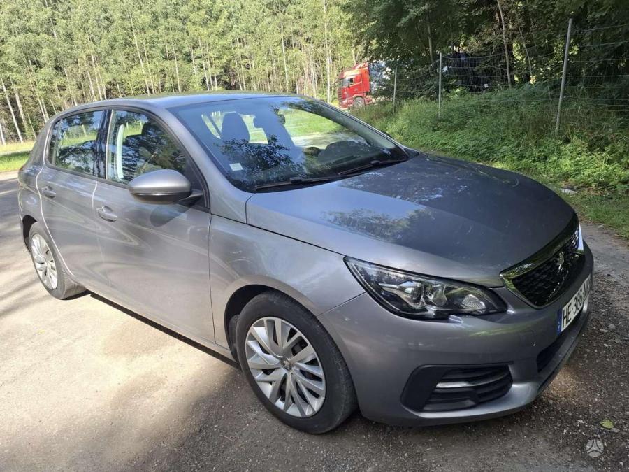 Pelēks Peugeot 308 2018 Tauragė, ar dzinēja tilpumu 1.50 L un nobraukumu 189 tūkst. km par 4800 €, foto 1 vietnē AUTOMOTO.COM.LV