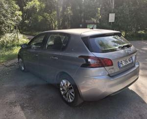 Pelēks Peugeot 308 2018 Tauragė, ar dzinēja tilpumu 1.50 L un nobraukumu 189 tūkst. km par 4800 €, foto 3 vietnē AUTOMOTO.COM.LV