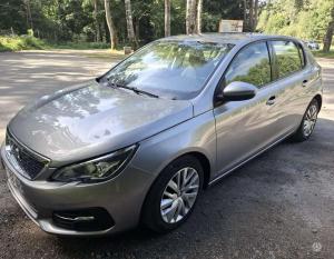 Pelēks Peugeot 308 2018 Tauragė, ar dzinēja tilpumu 1.50 L un nobraukumu 189 tūkst. km par 4800 €, foto 5 vietnē AUTOMOTO.COM.LV