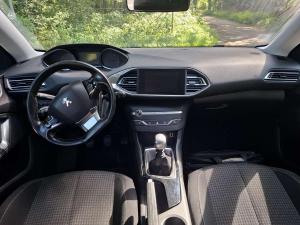 Pelēks Peugeot 308 2018 Tauragė, ar dzinēja tilpumu 1.50 L un nobraukumu 189 tūkst. km par 4800 €, foto 6 vietnē AUTOMOTO.COM.LV