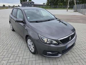 Grey Peugeot 308 2018 in Taurage, with an engine capacity of 1.20 L and mileage of 167 thousand km for 3600 €, photo  on AUTOMOTO.COM.LV