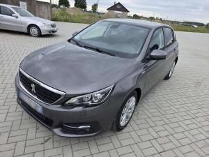 Grey Peugeot 308 2018 in Taurage, with an engine capacity of 1.20 L and mileage of 167 thousand km for 3600 €, photo 3 on AUTOMOTO.COM.LV