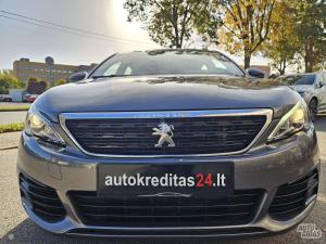 Grey Peugeot 308 2018 in Siauliai, with an engine capacity of 1.20 L and mileage of 116 thousand km for 4650 €, photo 3 on AUTOMOTO.COM.LV