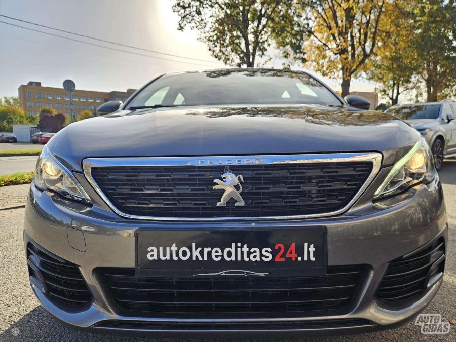 Grey Peugeot 308 2018 in Siauliai, with an engine capacity of 1.20 L and mileage of 116 thousand km for 4650 €, photo 3 on AUTOMOTO.COM.LV
