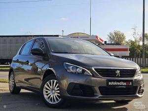 Grey Peugeot 308 2018 in Siauliai, with an engine capacity of 1.20 L and mileage of 116 thousand km for 4650 €, photo 4 on AUTOMOTO.COM.LV