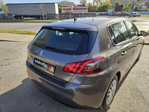 Grey Peugeot 308 2018 in Siauliai, with an engine capacity of 1.20 L and mileage of 116 thousand km for 4650 €, photo 9 on AUTOMOTO.COM.LV