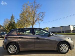 Grey Peugeot 308 2018 in Siauliai, with an engine capacity of 1.20 L and mileage of 116 thousand km for 4650 €, photo 10 on AUTOMOTO.COM.LV