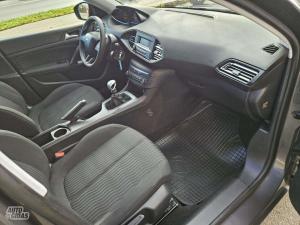 Grey Peugeot 308 2018 in Siauliai, with an engine capacity of 1.20 L and mileage of 116 thousand km for 4650 €, photo 16 on AUTOMOTO.COM.LV