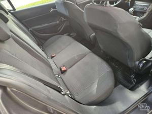 Grey Peugeot 308 2018 in Siauliai, with an engine capacity of 1.20 L and mileage of 116 thousand km for 4650 €, photo 17 on AUTOMOTO.COM.LV