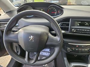 Grey Peugeot 308 2018 in Siauliai, with an engine capacity of 1.20 L and mileage of 116 thousand km for 4650 €, photo 18 on AUTOMOTO.COM.LV