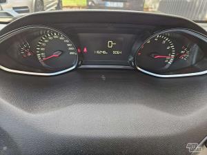 Grey Peugeot 308 2018 in Siauliai, with an engine capacity of 1.20 L and mileage of 116 thousand km for 4650 €, photo 22 on AUTOMOTO.COM.LV