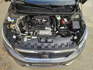Grey Peugeot 308 2018 in Siauliai, with an engine capacity of 1.20 L and mileage of 116 thousand km for 4650 €, photo 25 on AUTOMOTO.COM.LV