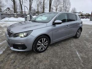 Pelēks Peugeot 308 2019 Tauragė, ar dzinēja tilpumu 1.50 L un nobraukumu 200 tūkst. km par 5950 €, foto  vietnē AUTOMOTO.COM.LV